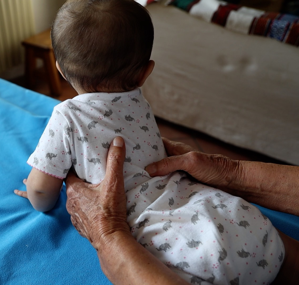 Le livre « Shiatsu et Enfants » - peut-on faire du shiatsu aux bébés
